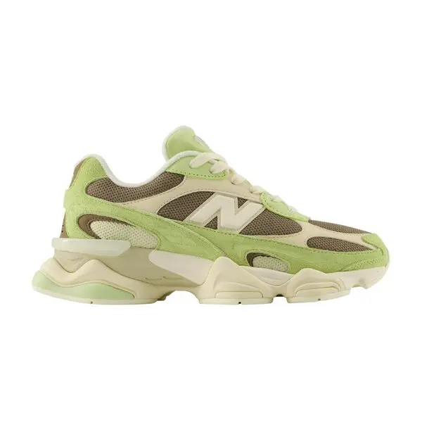 NEW BALANCE Wmns 9060r 'dry Lime Thunder Brown