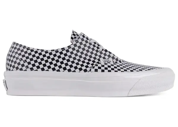 VANS Authentic Ease Checkerboard Sneakers