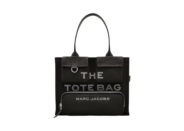 Marc Jacobs The Large Cargo Canvas Tote Bag
