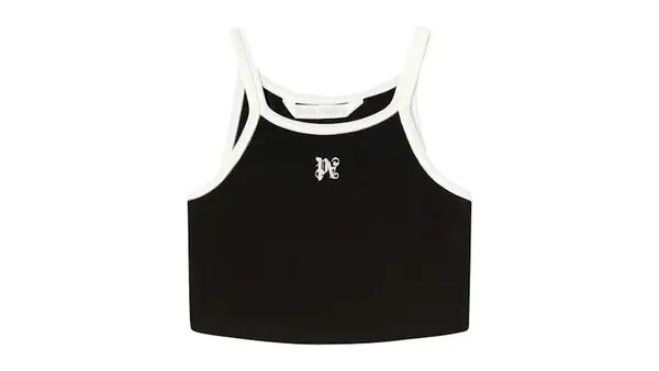 Palm Angels Monogram Logo Tank Top