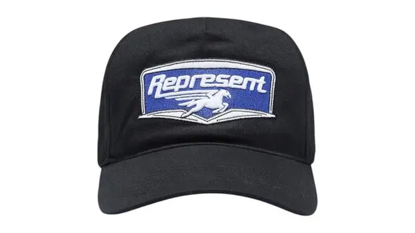 REPRESENT Applique Patch Baseball Cap