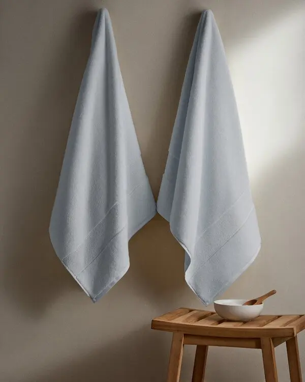 Quince Classic Organic Turkish Cotton Bath Bundle - Hydrangea