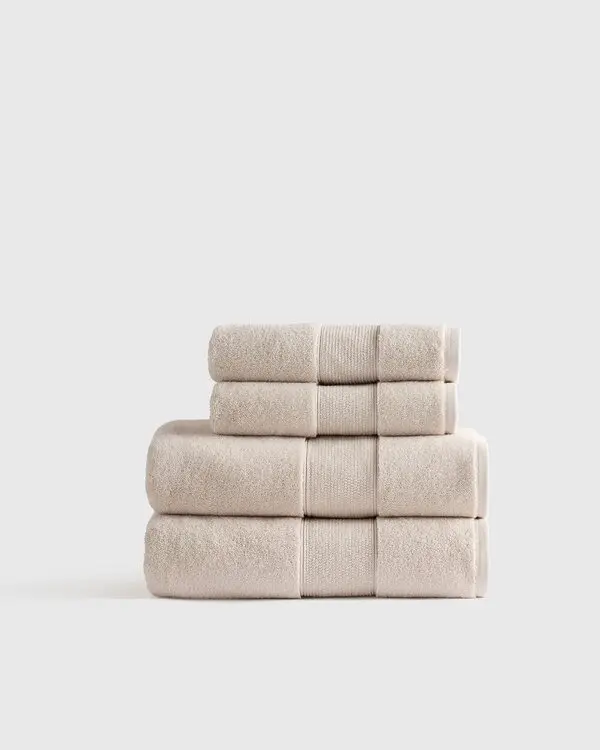 Quince Classic Organic Turkish Cotton Bath Bundle - Oat