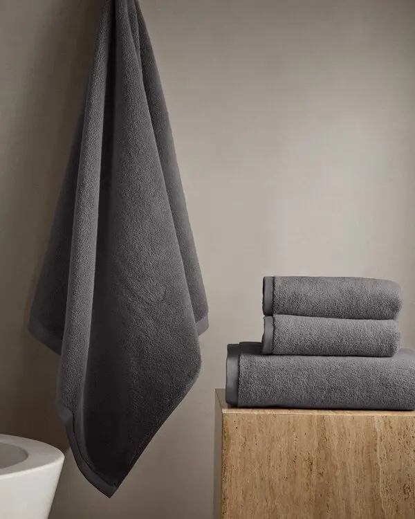 Quince Plush Organic Turkish Cotton Bath Bundle - Charcoal