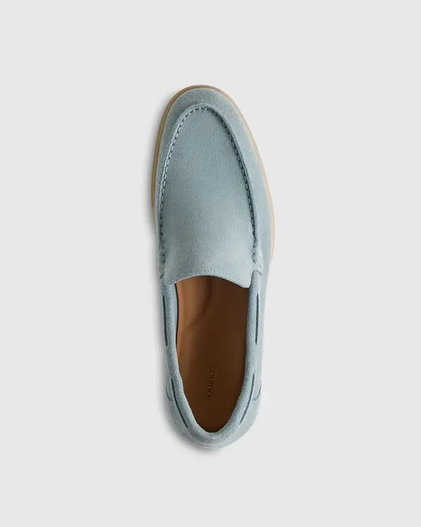 Quince Soft Suede Mariner Loafer