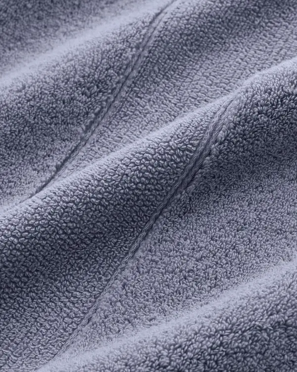 Quince Classic Organic Turkish Cotton Bath Sheet Bundle - Twilight Blue