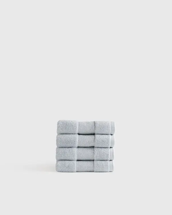 Quince Classic Organic Turkish Cotton Washcloth - Hydrangea