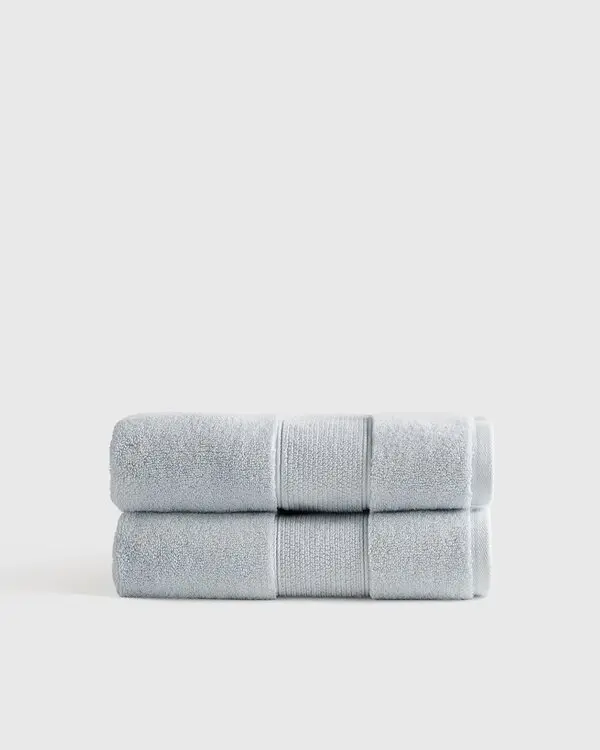 Quince Classic Organic Turkish Cotton Hand Towel - Hydrangea
