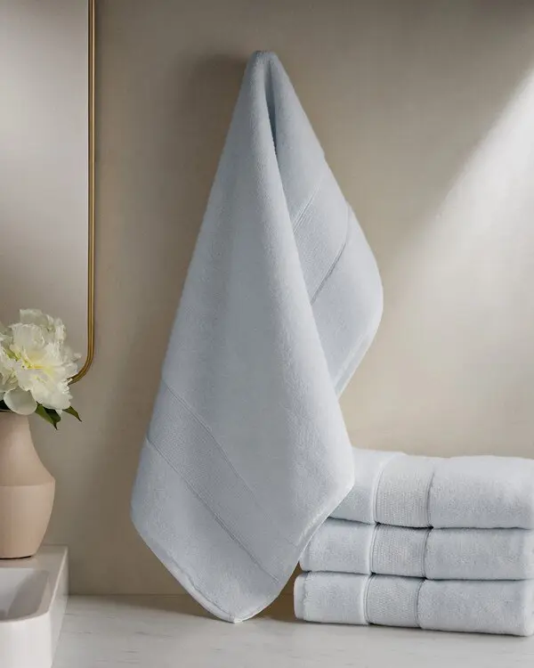 Quince Classic Organic Turkish Cotton Hand Towel - Hydrangea