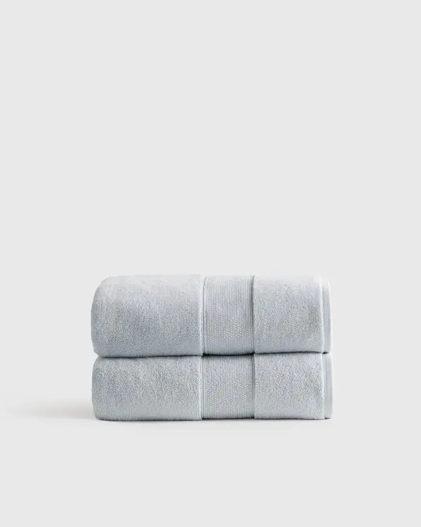 Quince Classic Organic Turkish Cotton Bath Towel - Hydrangea