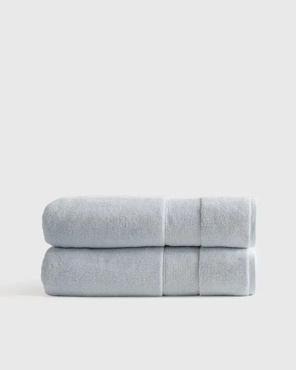 Quince Classic Organic Turkish Cotton Bath Sheet - Hydrangea