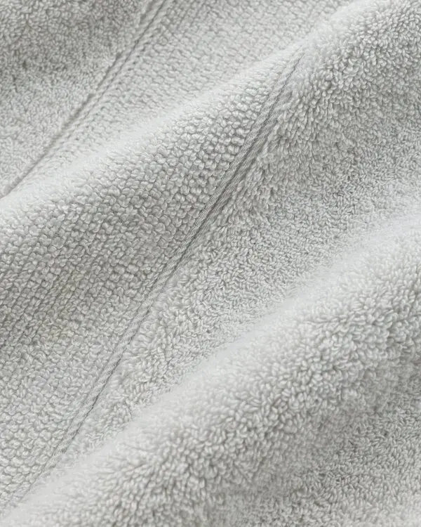Quince Classic Organic Turkish Cotton Bath Sheet - Light Grey