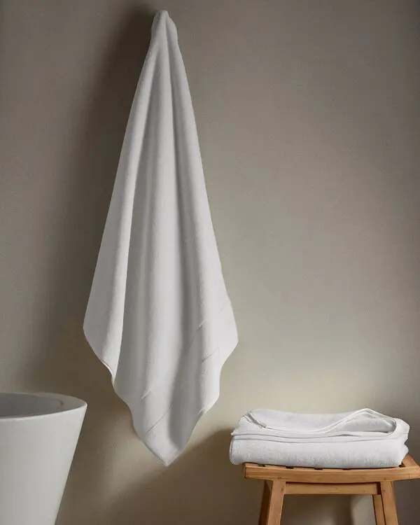 Quince Classic Organic Turkish Cotton Bath Sheet - White