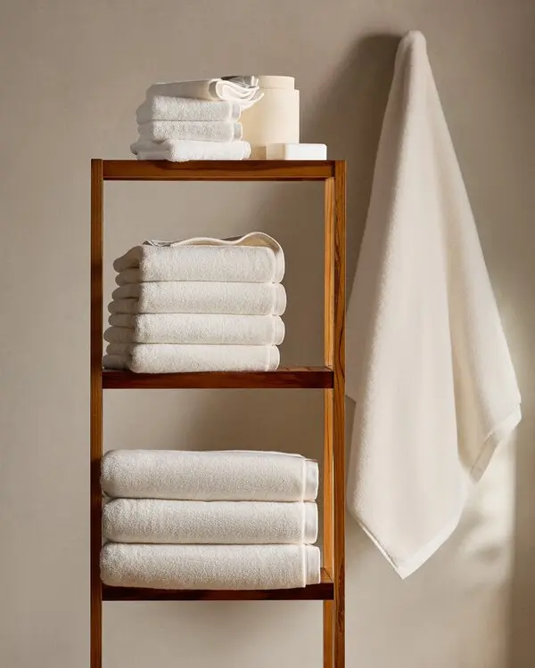 Quince Plush Organic Turkish Cotton Washcloth - Ivory