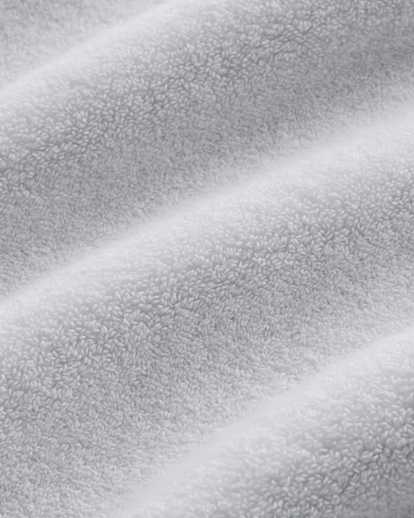 Quince Plush Organic Turkish Cotton Hand Towel - Hydrangea