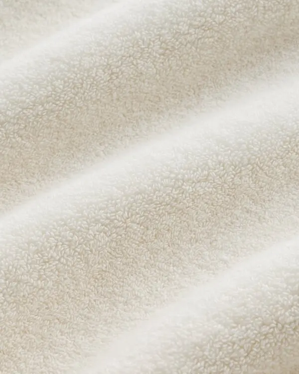 Quince Plush Organic Turkish Cotton Bath Towel - Ivory