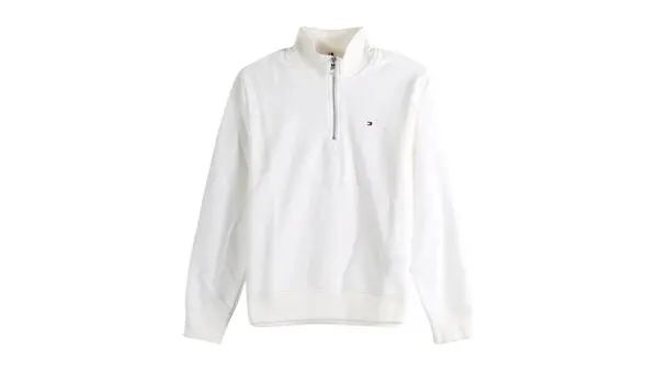 Tommy Hilfiger Terry 1/2 Zip Sweatshirt