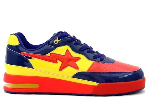 A BATHING APE Roadsta Dc Comics Superman