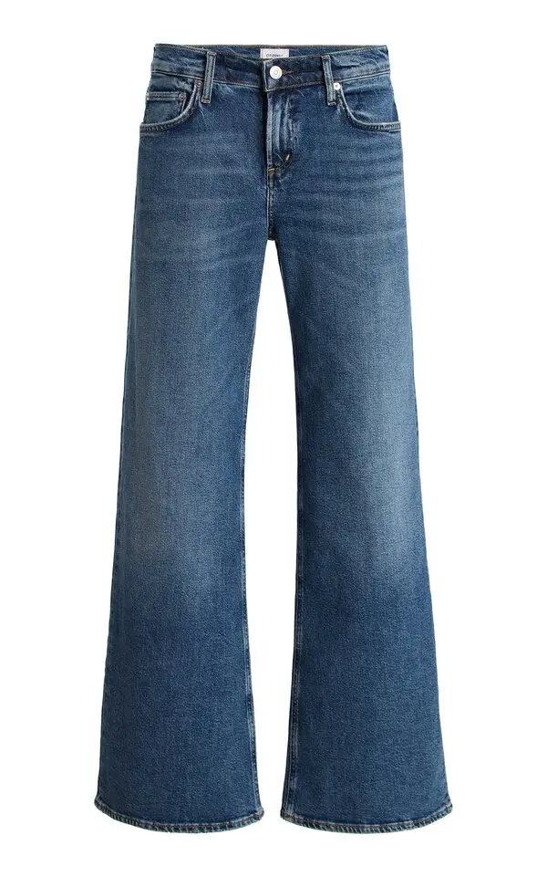 Citizens Of Humanity Nora Stretch Trouser Jeans - Medium Wash
