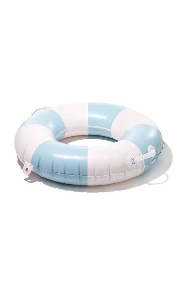 BUSINESS & PLEASURE Classic Large/xl Pool Float - Light Blue