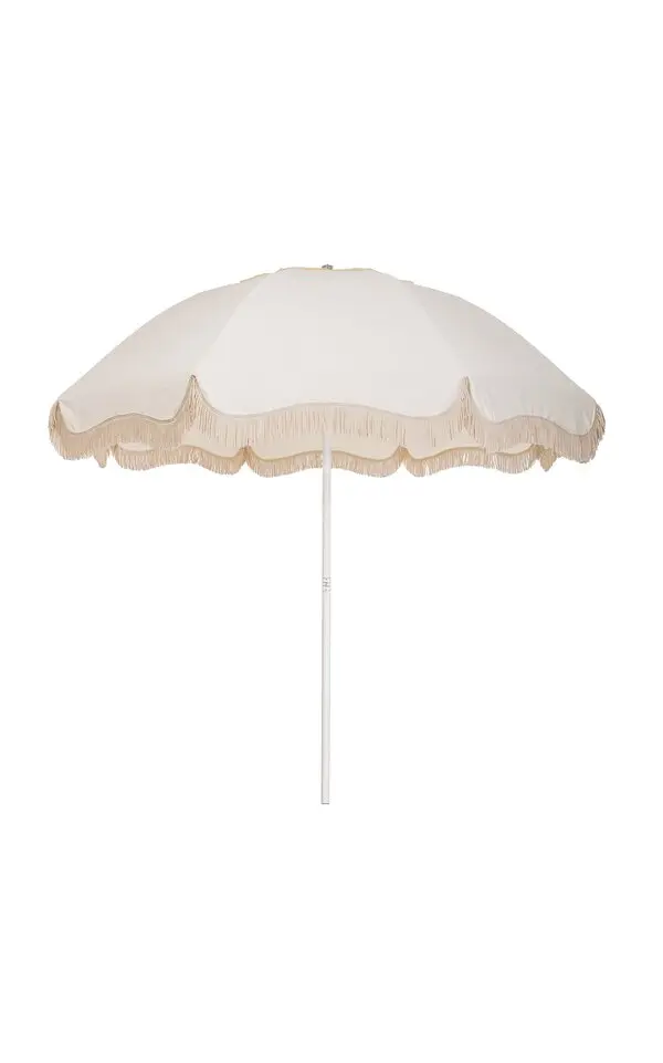 BUSINESS & PLEASURE Patio Umbrella - White