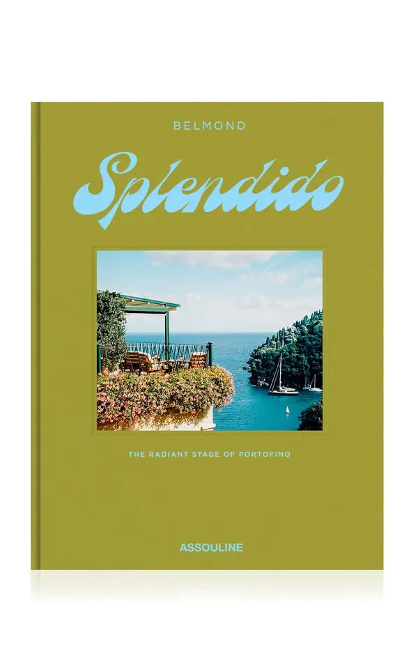 Assouline Splendido; The Radiant Stage Of Portofino - Green