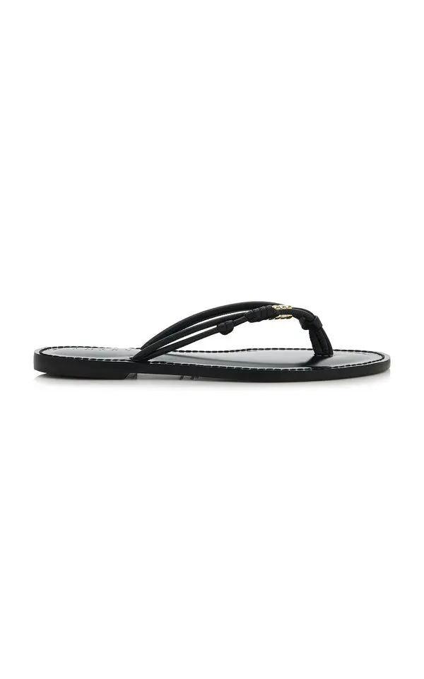 AMANU The Kiwayu Leather Sandals