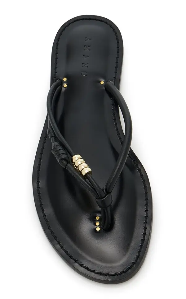 AMANU The Kiwayu Leather Sandals