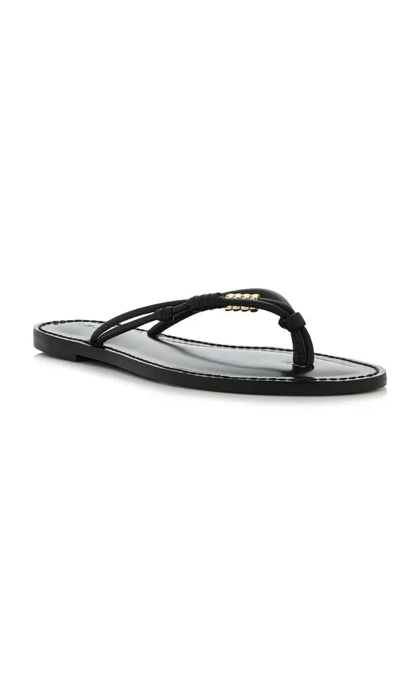 AMANU The Kiwayu Leather Sandals