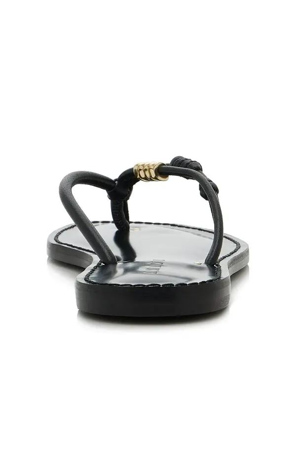 AMANU The Kiwayu Leather Sandals