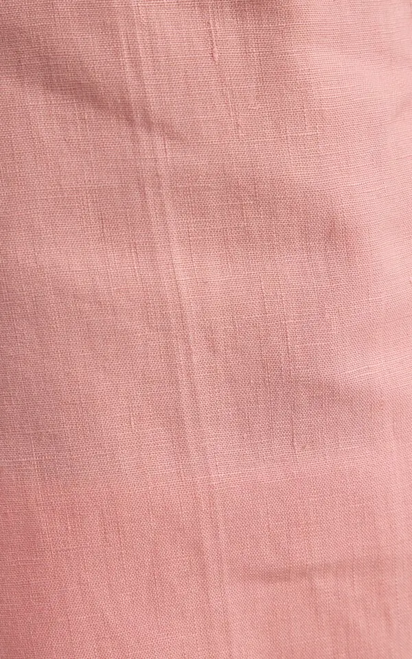 Another Tomorrow Linen Bermuda Shorts