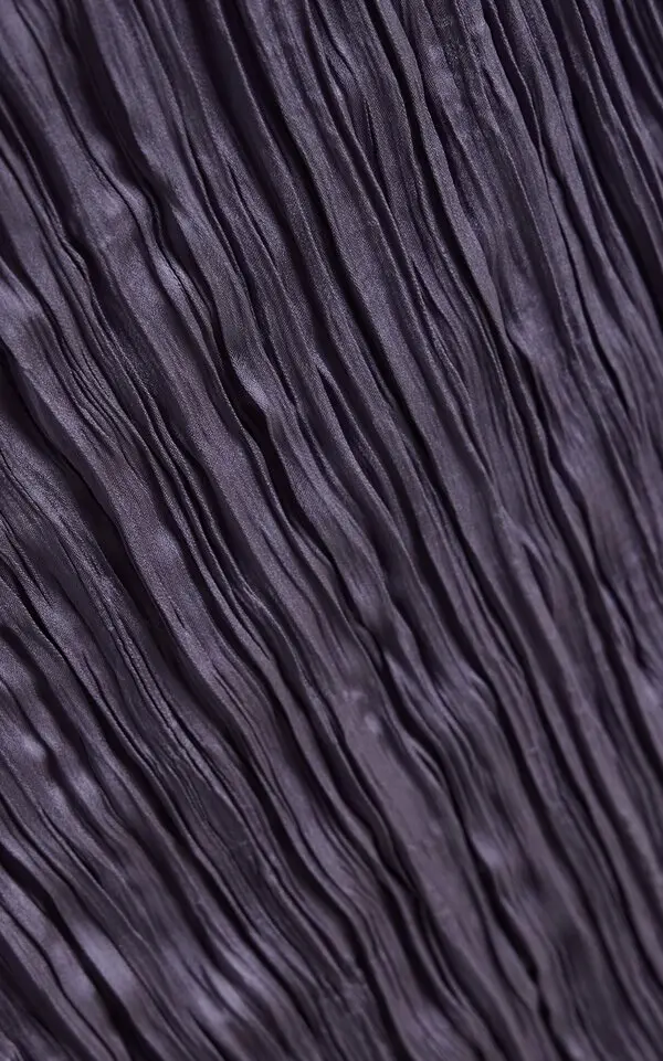 Posse Esme Plisse Midi Skirt