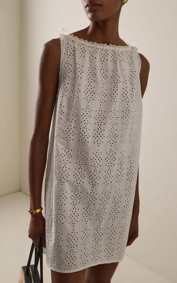 Posse Harriet Cotton Mini Dress