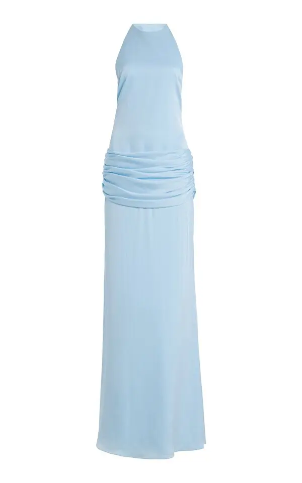 SIRAPOP Rachel Satin Dress