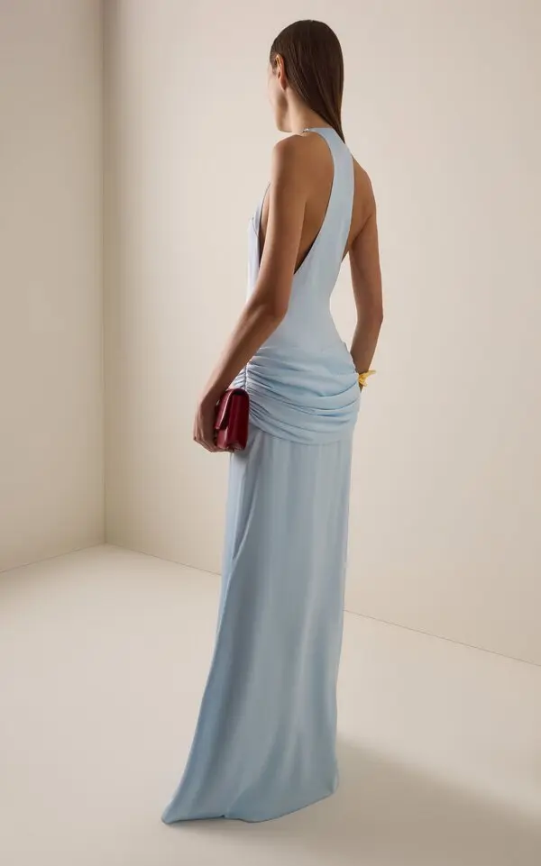 SIRAPOP Rachel Satin Dress