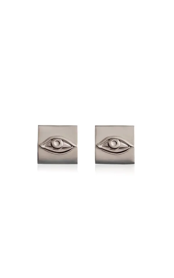 LOUIS ABEL Ain Mid Sterling Earrings