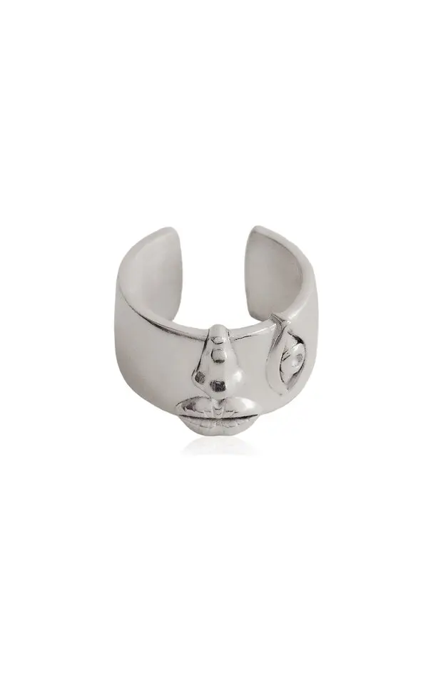 LOUIS ABEL Iro Sterling Toe Ring