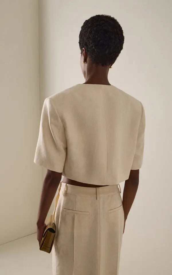 Rachel Comey Garnet Cropped Jacket