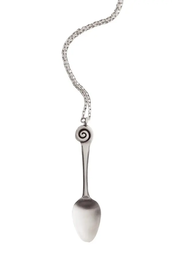 LOUIS ABEL Dona Sterling Necklace