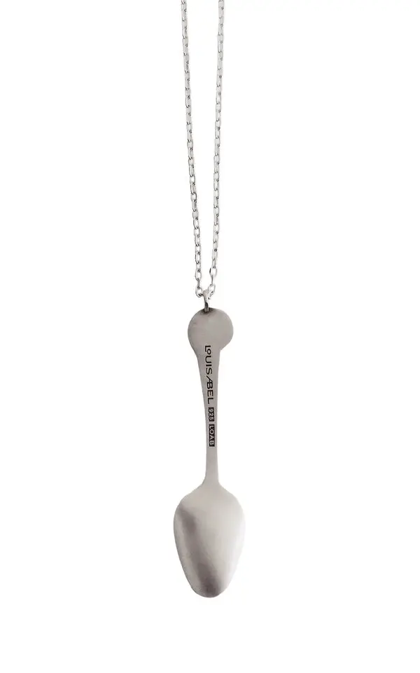 LOUIS ABEL Dona Sterling Necklace