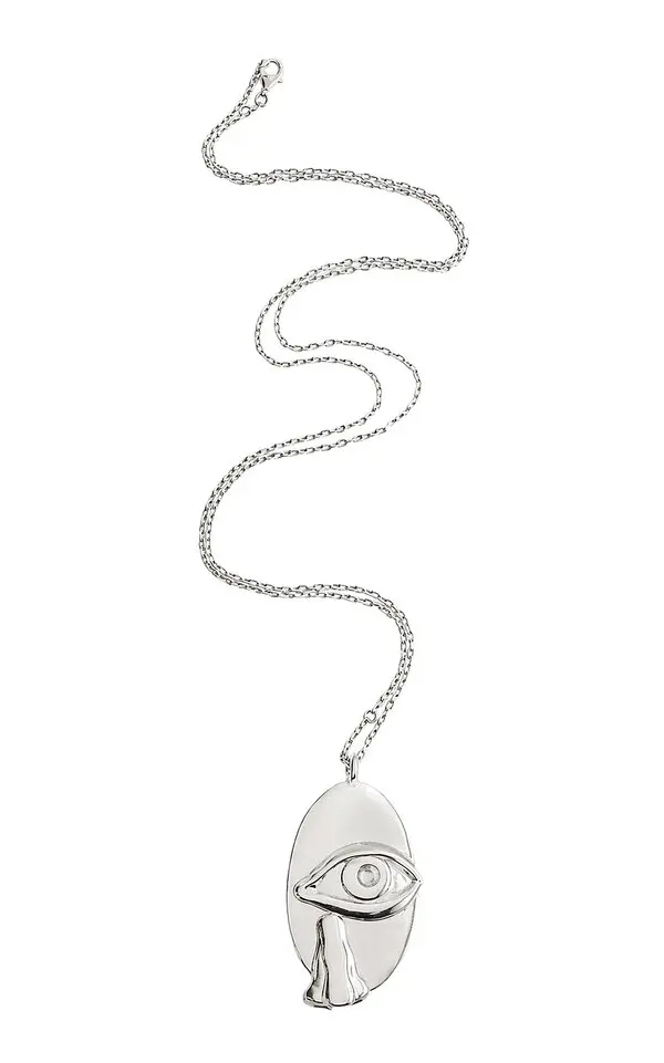 LOUIS ABEL Rumi Sterling Necklace - Silver