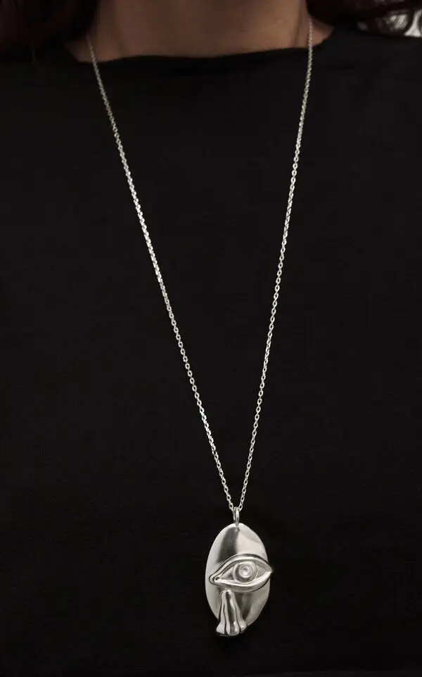 LOUIS ABEL Rumi Sterling Necklace