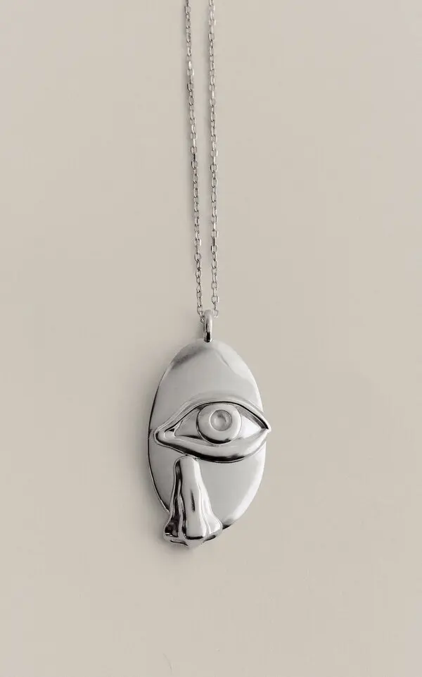 LOUIS ABEL Rumi Sterling Necklace