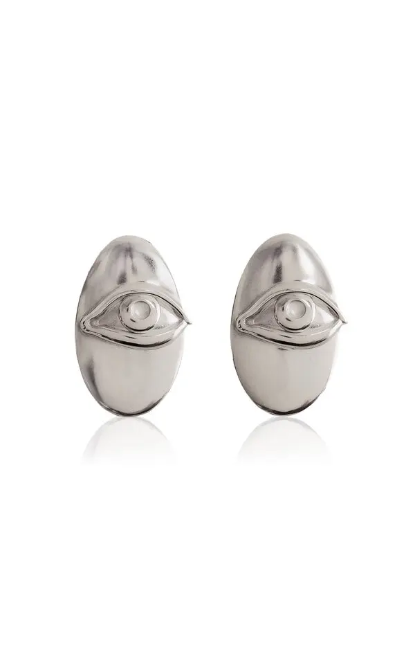 LOUIS ABEL Rumi Sterling Earrings - Silver
