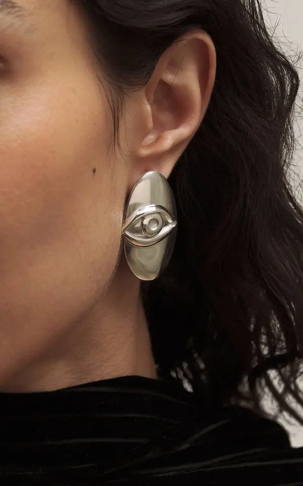 LOUIS ABEL Rumi Sterling Earrings