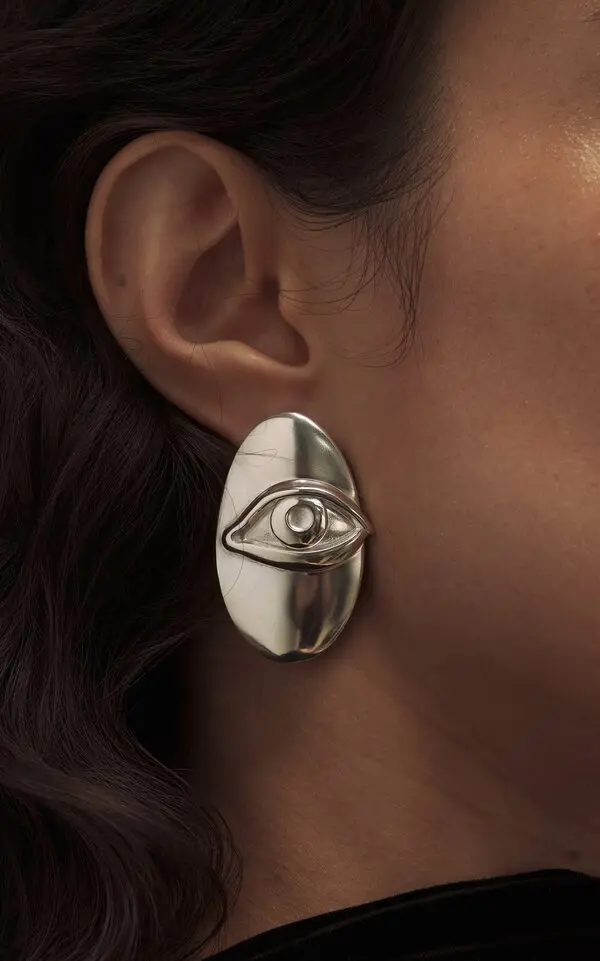 LOUIS ABEL Rumi Sterling Earrings