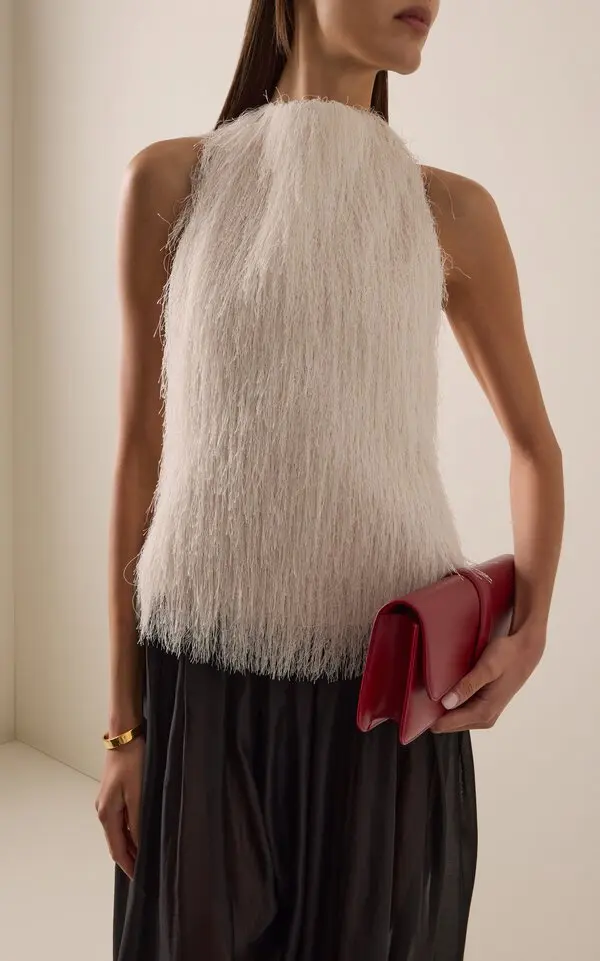 SIRAPOP Lina Fringe Top