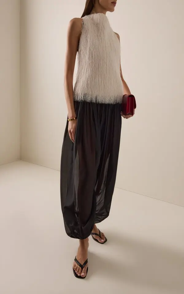 SIRAPOP Lina Fringe Top