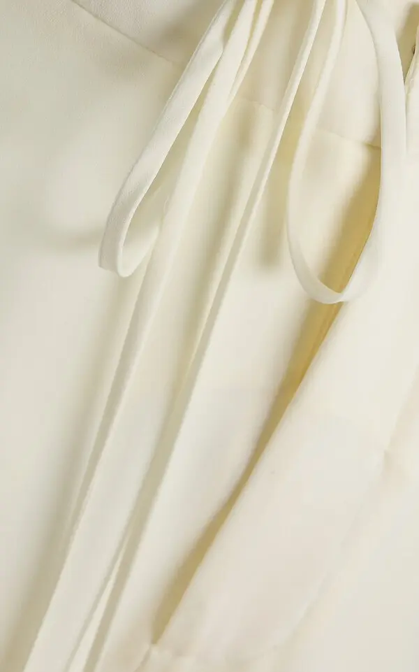 SIRAPOP Sally Crepe Wide-leg Pants