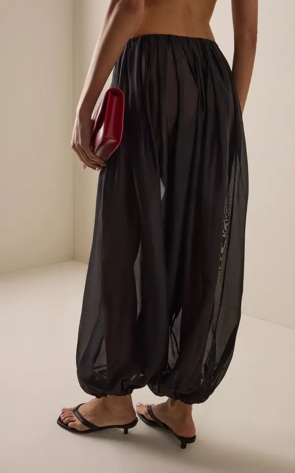 SIRAPOP Valda Organza Pants